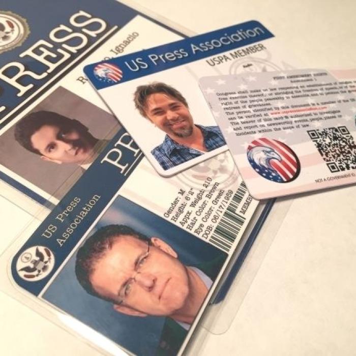 Press Credentials For Photographers & Freelance Photographers | US ...