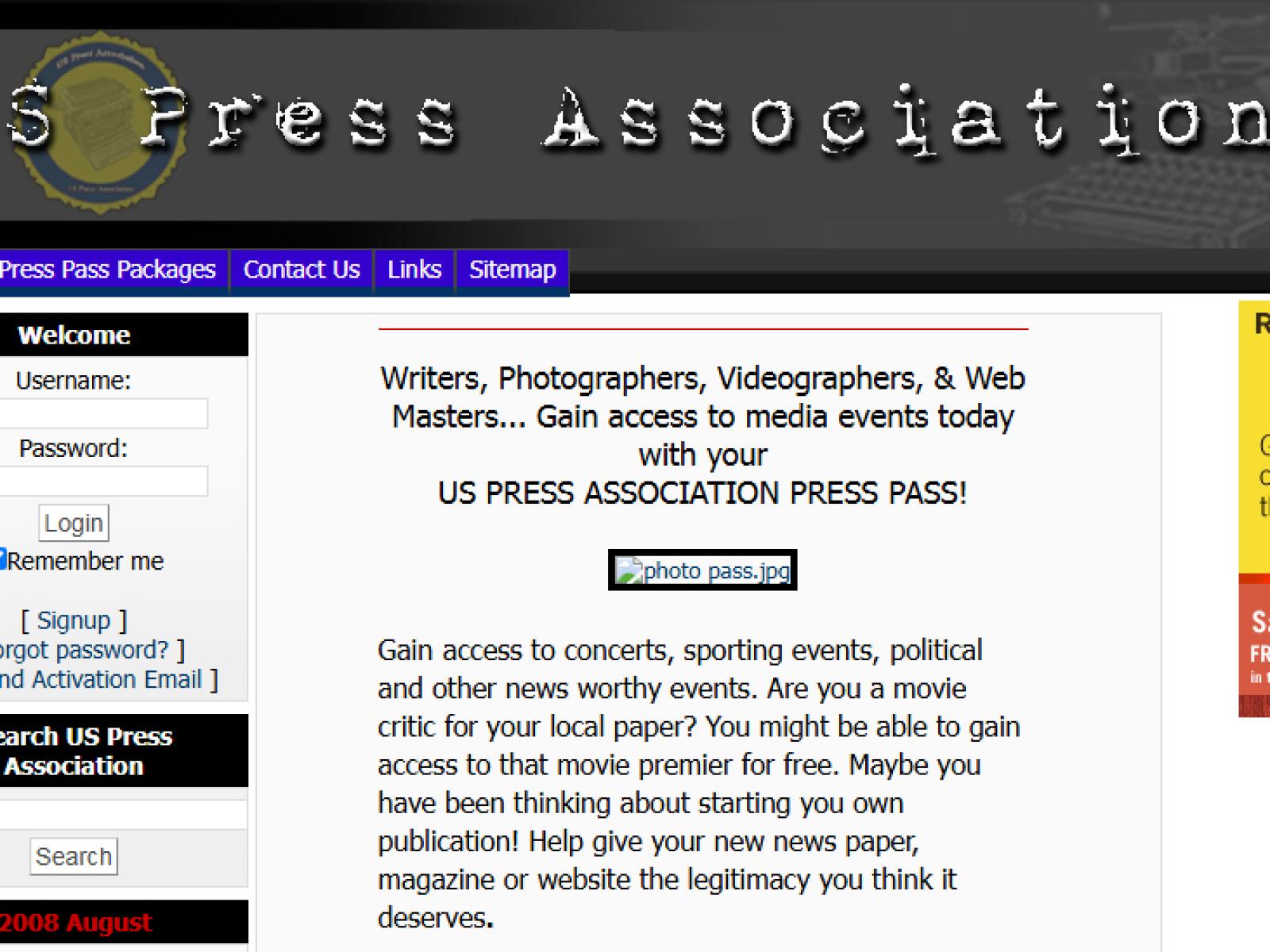 US Press Association®